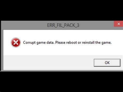 Ошибка Corrupt Game Data в GTA 5 на PC Решение проблемы