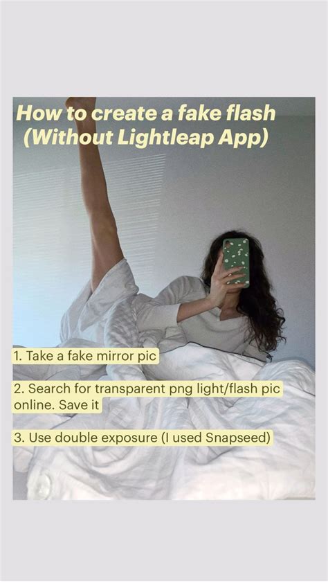 Create Fake Flash In 3 Simple Steps Editing Hack I Just Learnt And Felt Obligated To Share