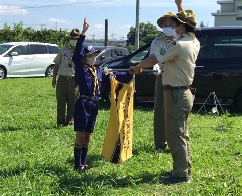 ボーイスカウト越谷第1団カブ隊 7月18日の隊集会は「カヤック」