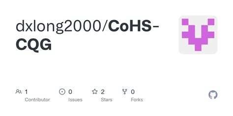 Github Dxlong2000cohs Cqg