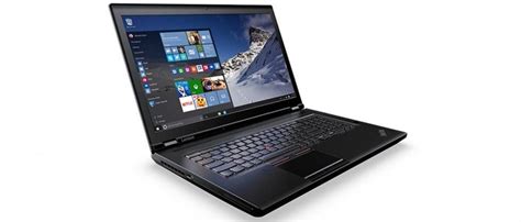 Lenovo Thinkpad P Series Mobile Workstations Unveiled