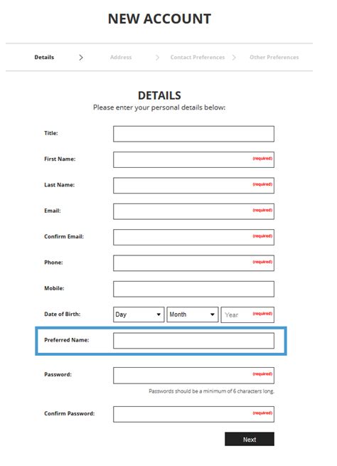 Customer Attributes Support Centre