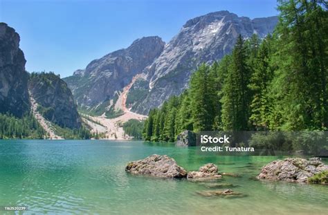 아름다운 알프스 풍경 라고 디 브라이스 돌로미티 이탈리아 0명에 대한 스톡 사진 및 기타 이미지 0명 경관 계절 Istock