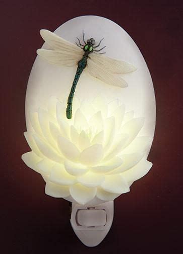 Twilight Dragonfly Night Light
