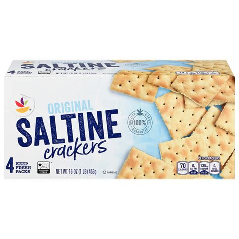 Save On Stop And Shop Original Saltine Crackers Order Online Delivery