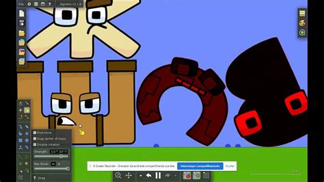 Russian Alphabet Lore Algodoo Youtube