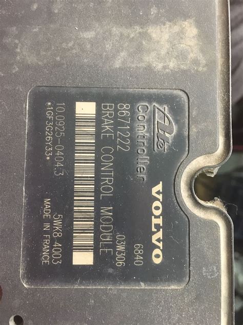 Выручайте — Volvo S60 (1G), 2,4 л, 2003 года | поломка | DRIVE2