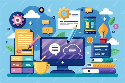 A Vibrant Workspace Showcases Programming Enhancements Through