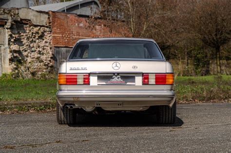 Mercedes 300 Se W126 De 1986 à Vendre Voiture Ancienne De Collection
