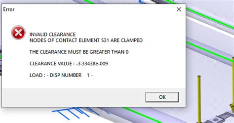 scratching my head over this error fea r catia