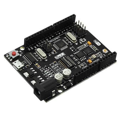 Unowifi R3 Atmega328pesp8266 Operates At 5v