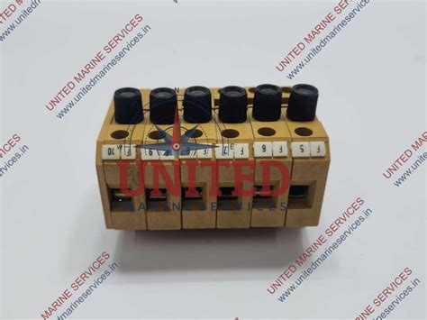 Weidmuller Saks1 Fuse Terminal Block United Marine Services