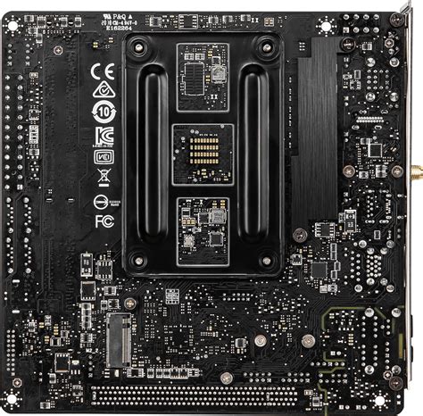 Msi Mpg B I Gaming Edge Wifi Motherboard Novatech