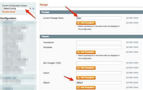 Return To The Magento Default Theme In Magento 1 9 Magento Stack Exchange