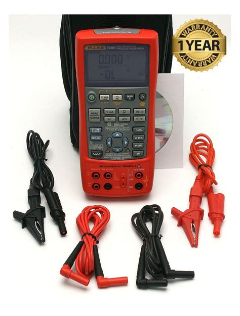 Buy Wholesale United Kingdom 725 Multifunction Process Calibrator Portable Industrial Usage