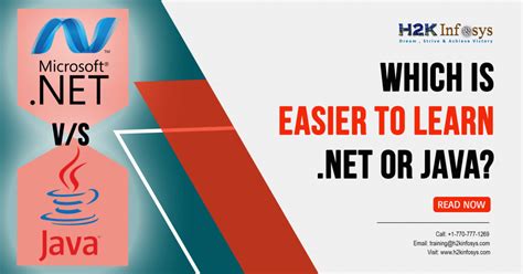 which is easier to learn or java h2k infosys blog