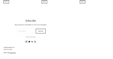 Social Icons Not Showing Customize With Code Squarespace Forum