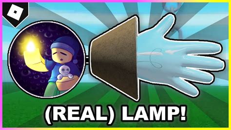 How to ACTUALLY get LAMP GLOVE + "Friend of the Dark" BADGE in SLAP BATTLES! [ROBLOX] - YouTube