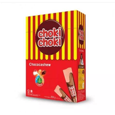 Choki Choki Choco Cashew 540g Box 12 Pkt X 5s X 9g Lazada