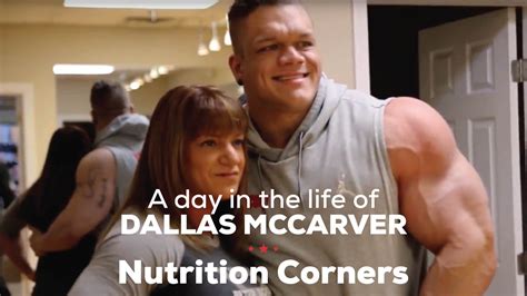 Day In The Life Dallas Mccarver Nutrition Corners Redcon1