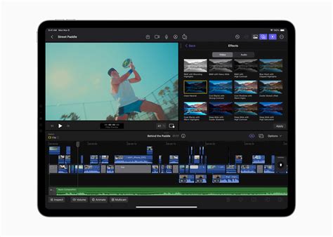 Macとipadのためのfinal Cut Proがパワフルにアップデート Apple 日本