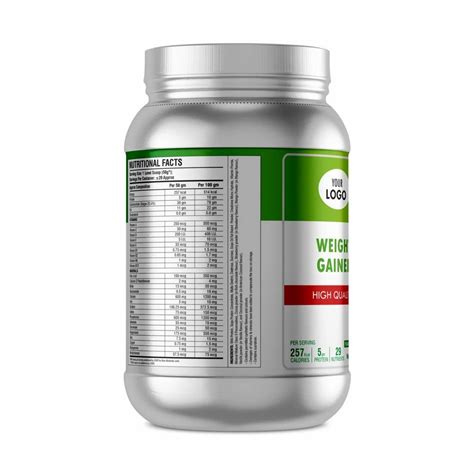 Weight Gainer Supplements At ₹ 999 Jar Kholvad Surat Id 2852511552362