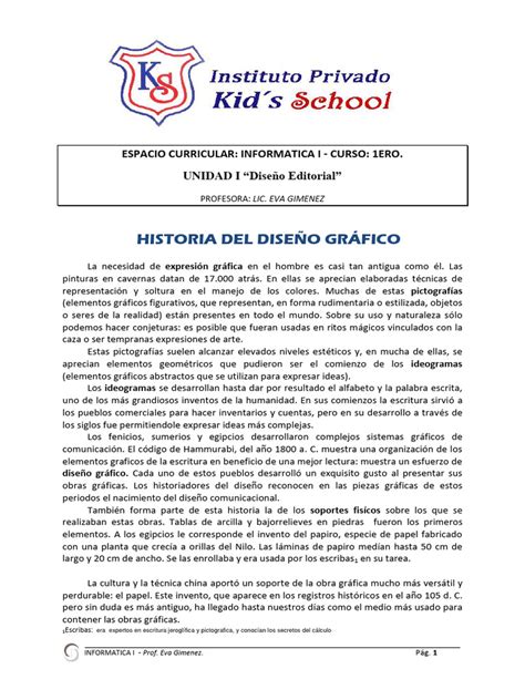 1er Año Tutorial Informatica I Pdf Serif Tipografía