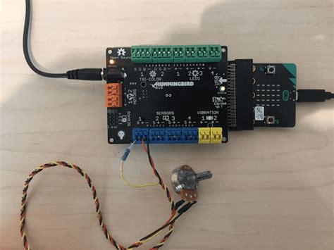 hummingbird duo makecode lessons birdbrain technologies