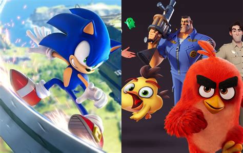 5 Future Spin Off Possibilities With Sega Acquiring Angry Birds