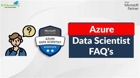 Microsoft Azure Data Scientist Associate DP 100 FAQ