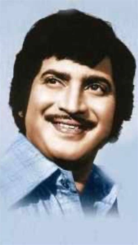 The Journey Of Telugu Actor Krishna