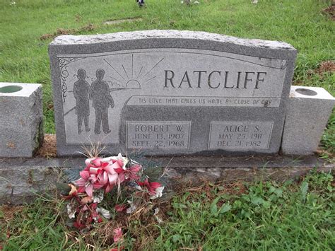 Robert W Ratcliff 1907 1968 Find A Grave Memorial