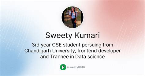 sweety kumari peerlist