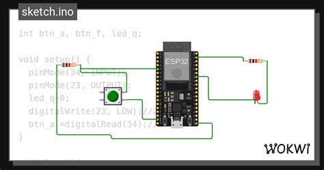 Wokwi Online ESP32 STM32 Arduino Simulator