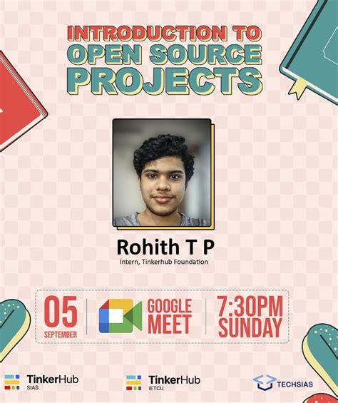 Learn About Open Source With Tinkerhub Naswih Abdurahiman Posted On The Topic Linkedin