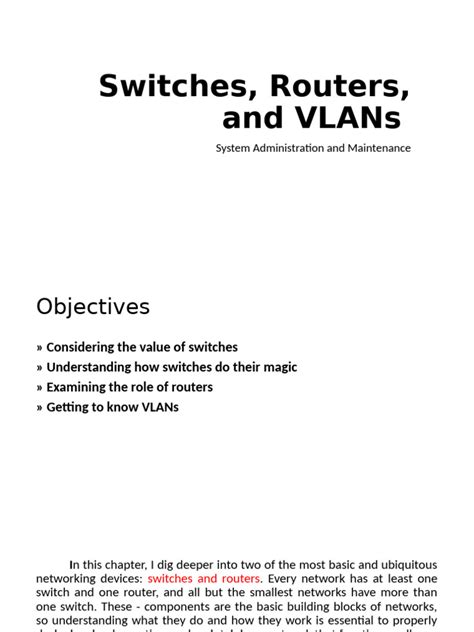 Switches Routers And Vlans Pdf