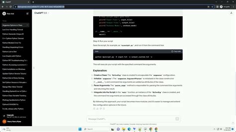 How Do I Wrap Argparse Options Into The Python Class Youtube