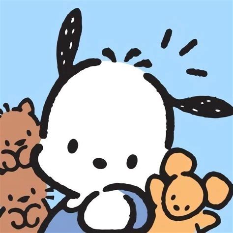 帕恰狗头像，可可爱爱 Sanrio