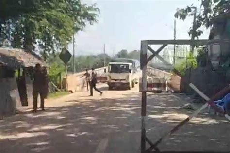 ကမြောကင်းတံတားတိုက်ခိုက်ခံရပြီးနောက် စစ်ကောင်စီတပ် လက်နက်ကြီးဖြင့်ပစ်၊ မိန်းကလေးတစ်ဦးဒဏ်ရာရ