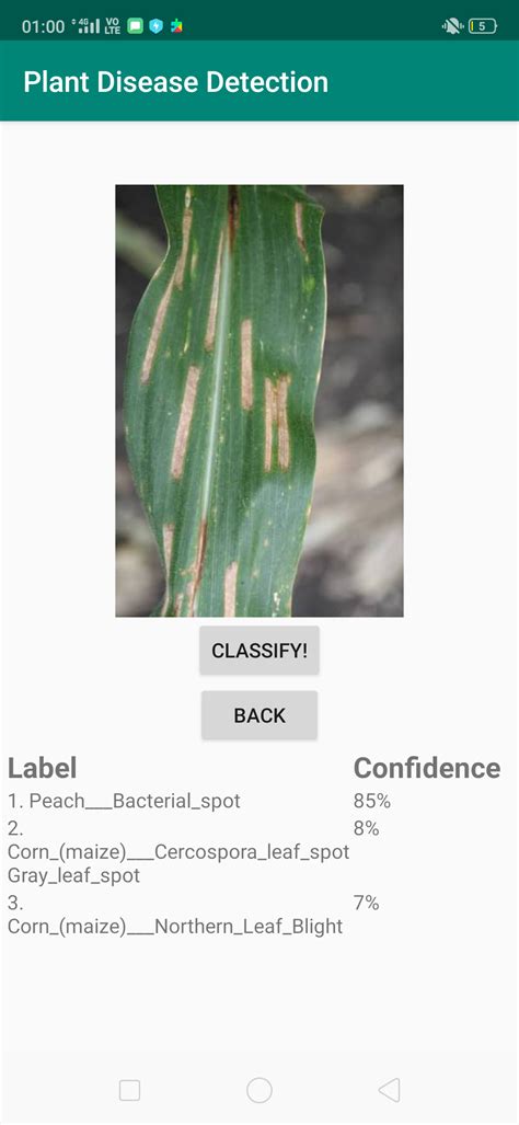Github Rehman0211androidplantdiseasedetection An Farmers Friendly Android Application To