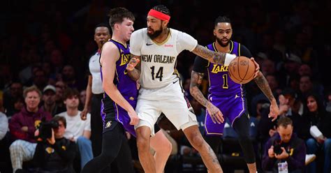 Lakers Score 51 In 2nd Quarter En Route To Win Over Pelicans Reuters