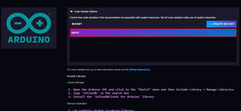 Esp32 Getting Started With Influxdb Time Series Database