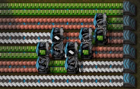 Bus Lane Swapping With Splitters R Factorio