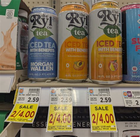The Ryl Co Tea Just 1 50 Per Can At Kroger Iheartkroger