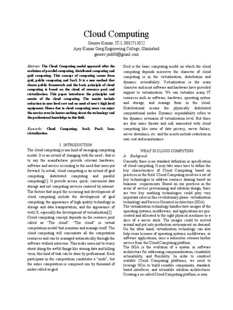 cloud computing pdf cloud computing computing