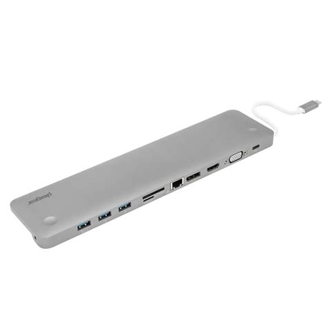 Plexgear Multiadapter För Usb C Med 11 Anslutningar