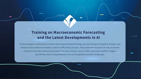 Macroeconomic Forecasting And Ai Latest Development Training