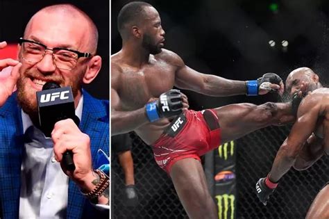 Conor Mcgregor Makes Stop The Nonsense Demand Over Ufc Star Leon