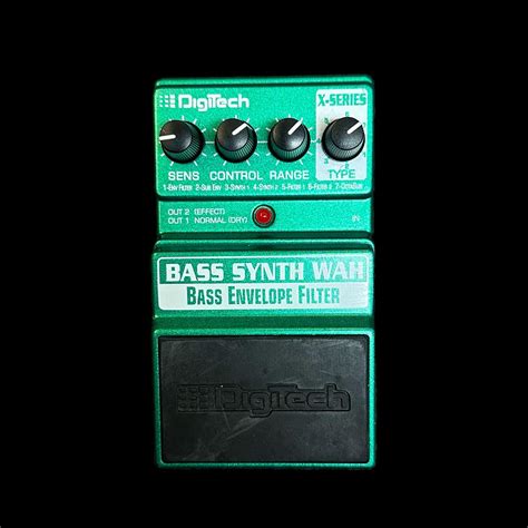 Digitech Bass Synth Wah Pre Owned Bass Direct