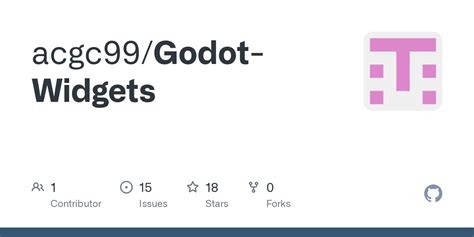 Github Acgc99godot Widgets
